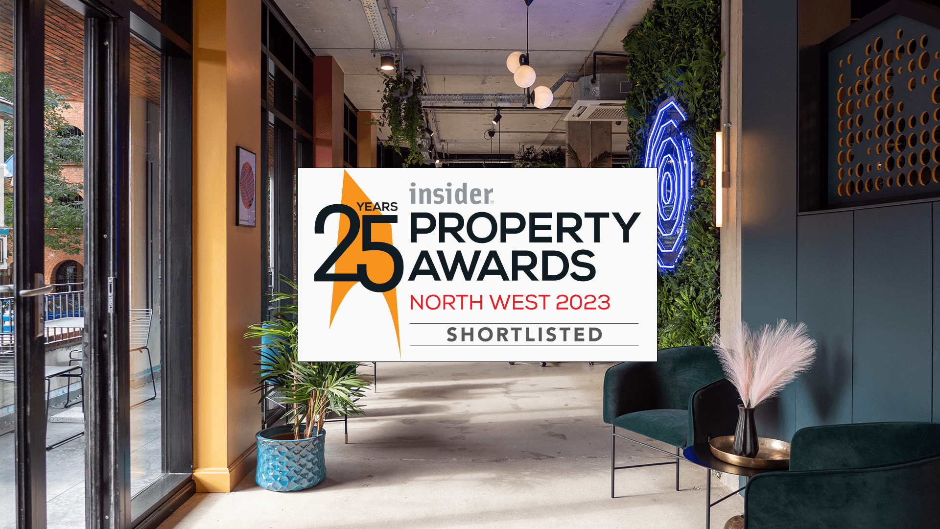 Northern Group and Colony Workspaces Shortlisted for Two Awards